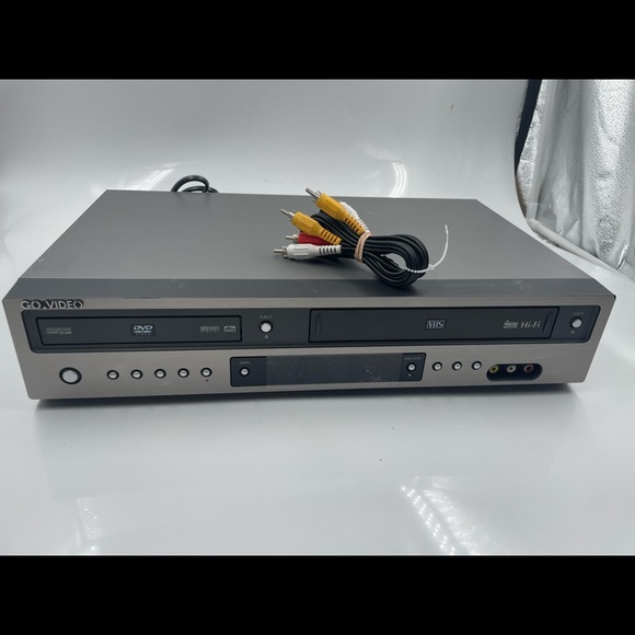 Other | This Is For A Go Video Dv213 Vcr Dvd Combo Dual Deck Vhs ...